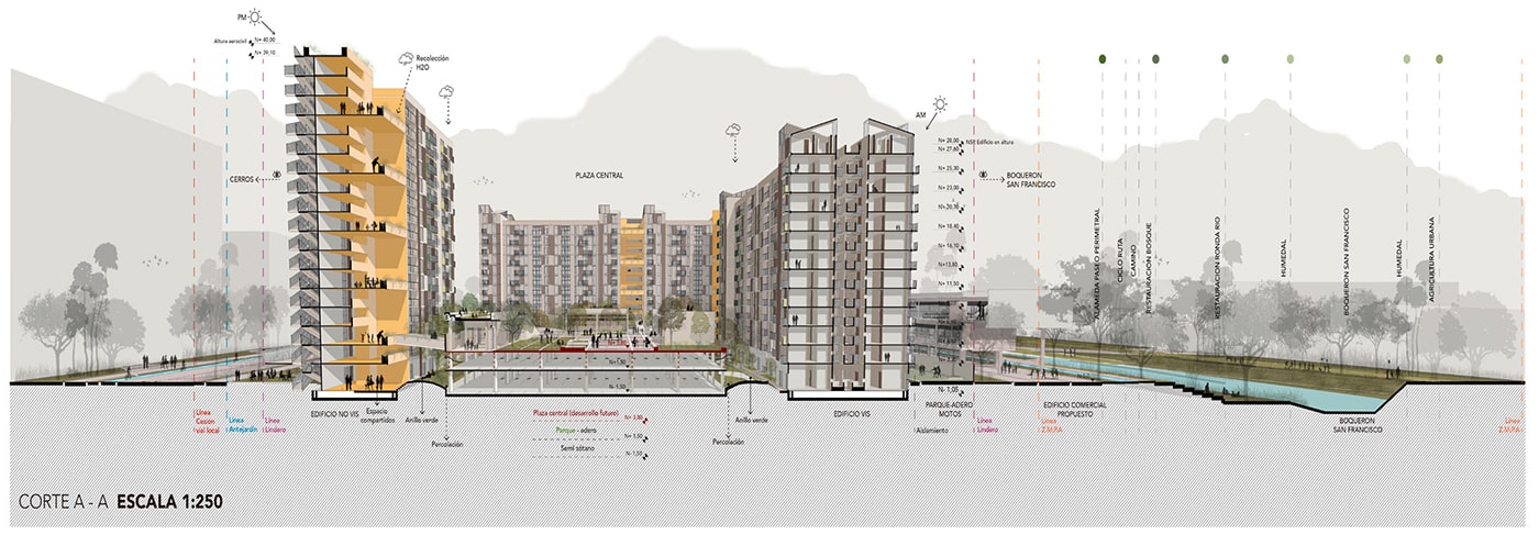33 Ingeurbe/Compensar Uniandes -David Delgado Arquitectos