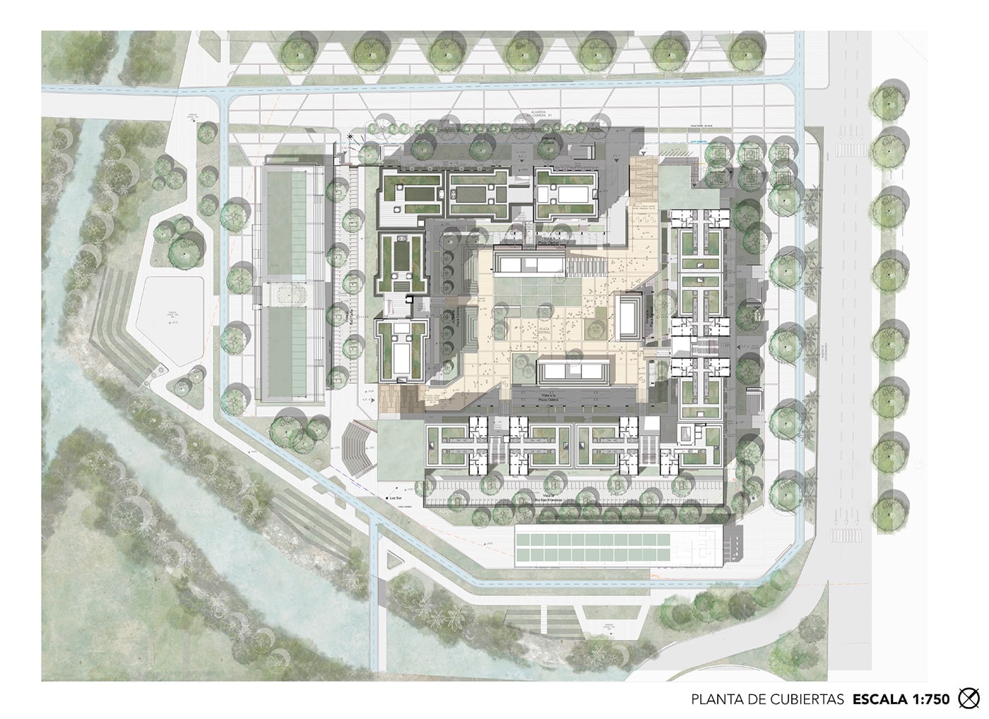 33 Ingeurbe/Compensar Uniandes -David Delgado Arquitectos