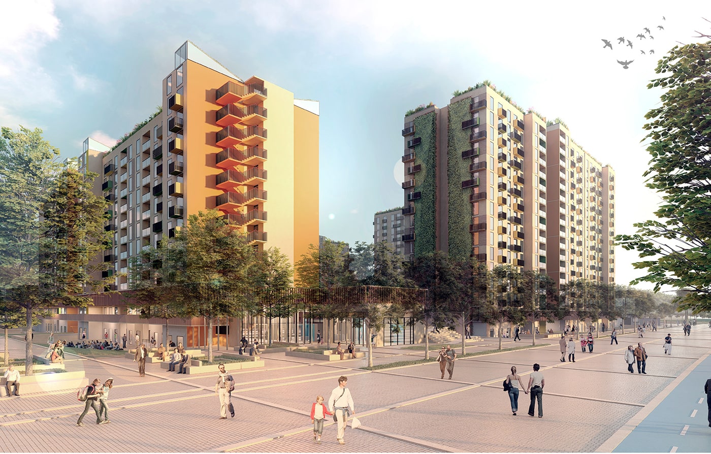 33 Ingeurbe/Compensar Uniandes – David Delgado Arquitectos