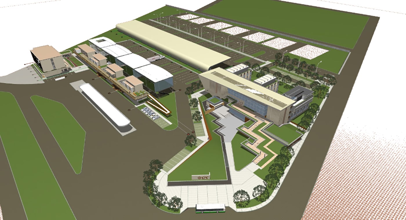 15 Plan Maestro y Arquitectura del Complejo Industrial Cotranscopetrol ...