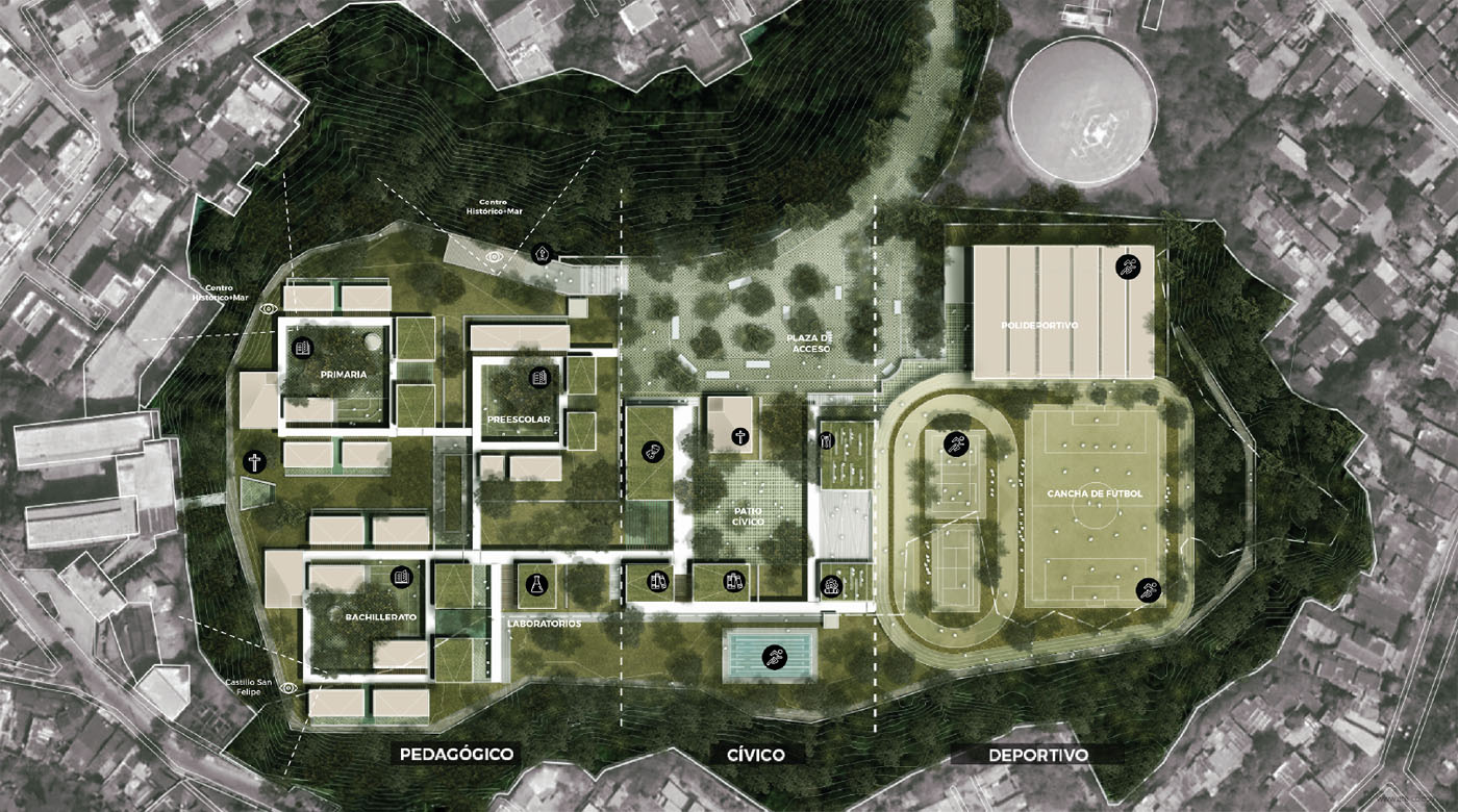 63 Concurso La Salle – David Delgado Arquitectos
